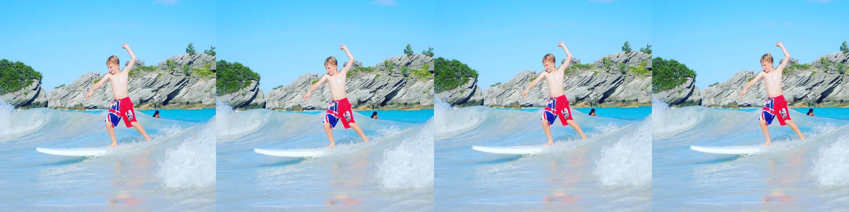 Bermuda Trunks – Flying Colours