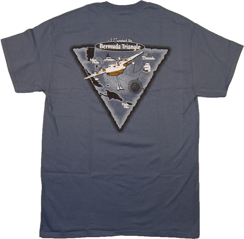 Survived The Bermuda Triangle – Flying Colours